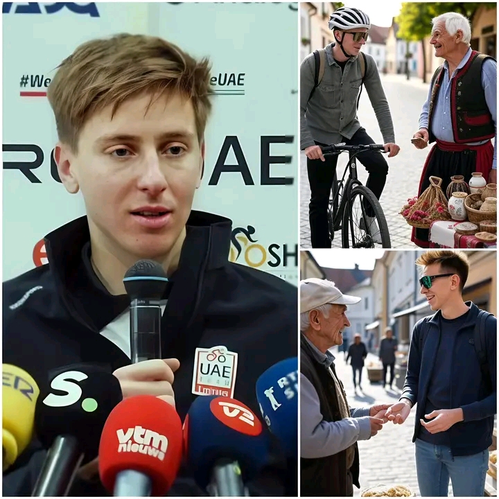 Tadej Pogačar je porabil 87.000 dolarjev, da bi rešil restavracijo, ki ...