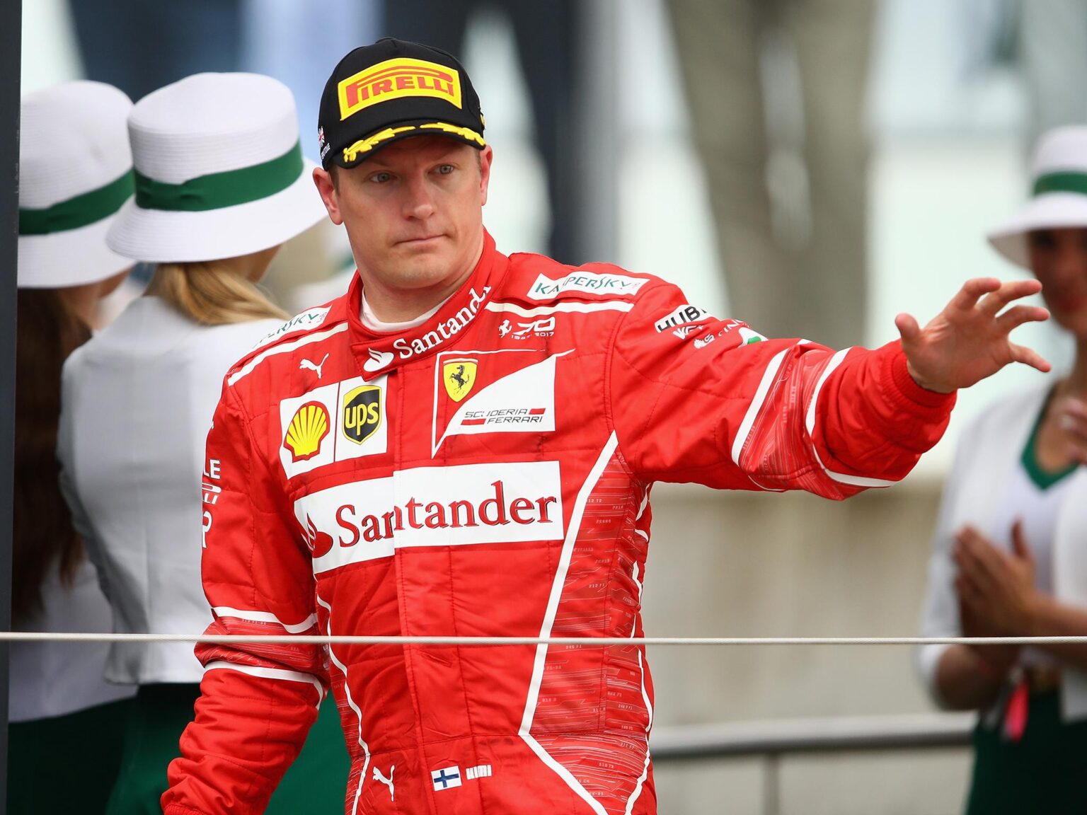 “FERRARI TRIED TO STOP ME”: The Hidden War Kimi Räikkönen Fought Behind ...